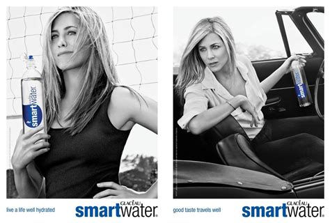 First Look Jennifer Anistons New Smartwater Ads