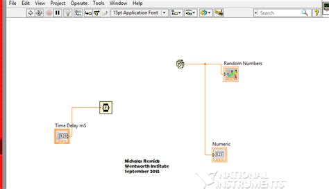 LabView Projects