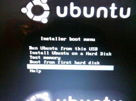 Boot Try Ubuntu Without Installing Appears On One Computer Not On Another Ask Ubuntu