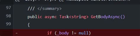 Syntax Highlight Breaks Down In Diffs When Ignoring Whitespaces Issue Desktop Desktop