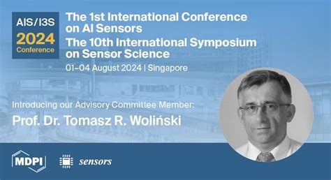 Sensors Mdpi On Linkedin Aisi3s2024 Aisensors Sensorscience