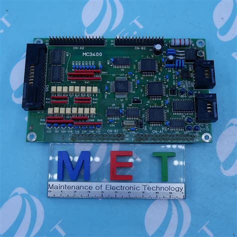 Mc3400 [pcb] Pcb Mc3400 ㈜엠이티 산업 자동화 장비 수리 판매 테스트 전문