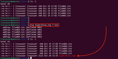 How To Compress Files In Linux Ubuntu Terminal Linux Genie