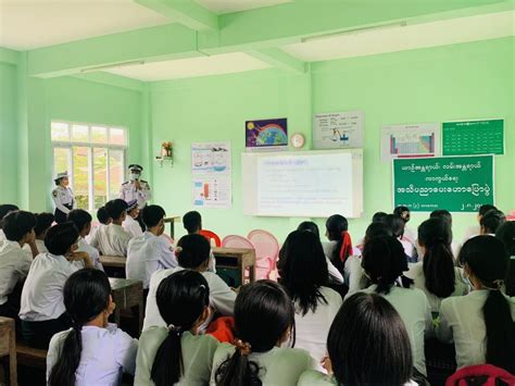 သာ ကေတမြို့နယ်၌ ယာဉ်စည်းကမ်း လမ်းစည်းကမ်းဆိုင်ရာ အသိပညာပေး ဟောပြောခြင