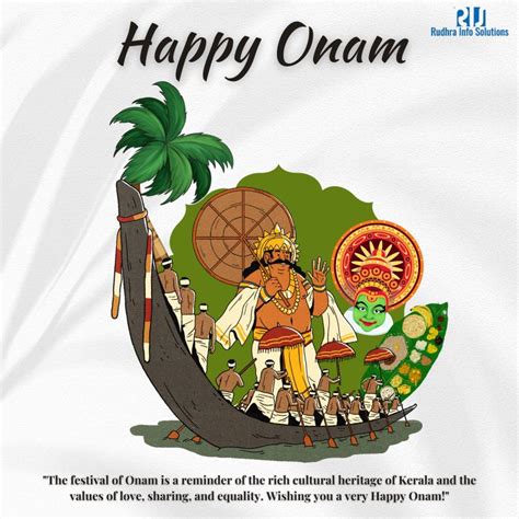 Rudhra Info Solutions On Linkedin Onam2024 Risteam Onamcelebration