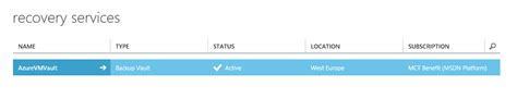 VM Backups In Azure Step By Step Azureman Com