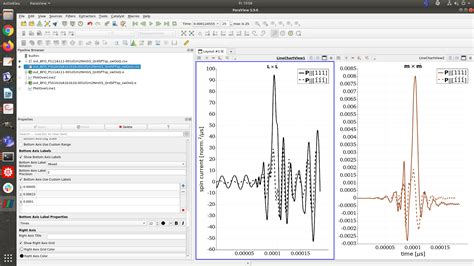 install paraview for visualization ferret