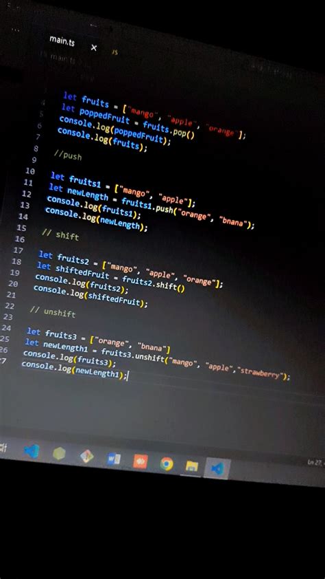 Coding In Typescript Array Manipulation Safa Muhammad Anas Posted On