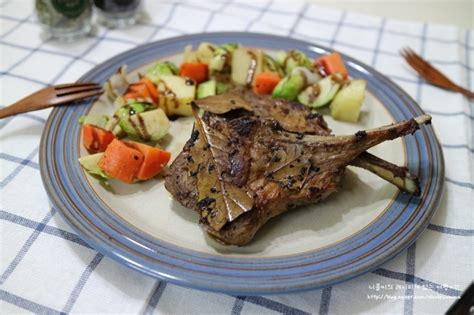 코스트코 양갈비 스테이크 맛있게 양고기 요리해요~ 네이버 블로그