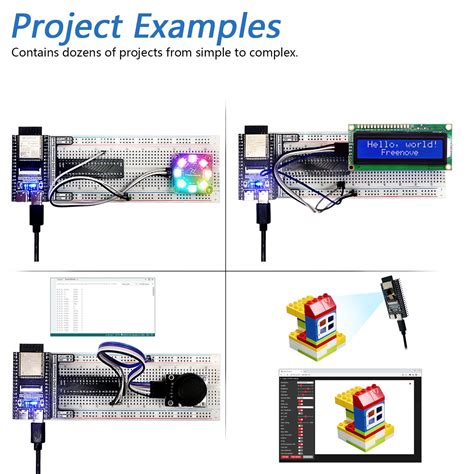 freenove ultimate starter kit for esp32 s3