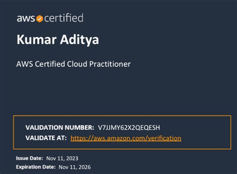 kumar aditya on linkedin aws cloudpractitioner incedouniversity