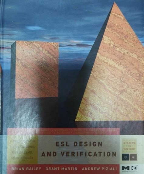 Esl Design And Verification Brian Bailey Grant Martin And Andrew Piziali Hobbies And Toys