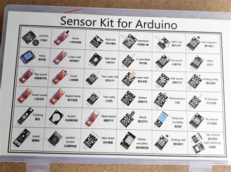 Jual Arduino 37 Sensor Kit Kota Surabaya Na Robotic Tokopedia