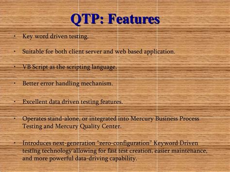 Ppt Qtp Testing Powerpoint Presentation Free Download Id11368