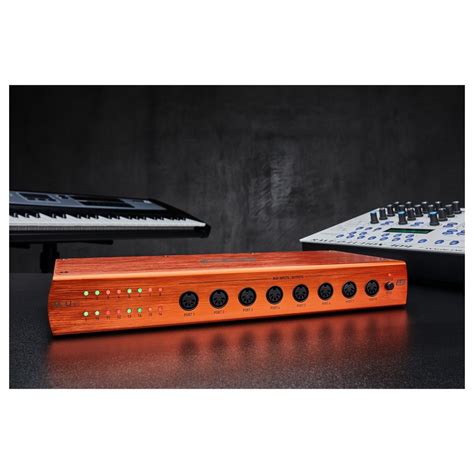 Esi M8u Ex Midi Interface At Gear4music