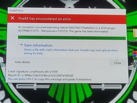Menyoo Causing FiveM To Crash When Loading Xml Files FiveM Client Support Cfx Re Community