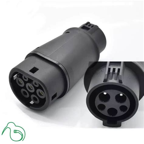 Type To Type Ev Adapter Smart Ev Chargers Nz