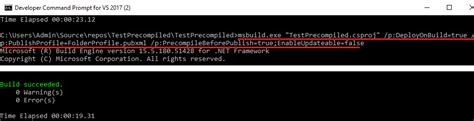 C Precompile Asp Net Views With Ms Build Stack Overflow