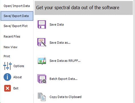 Spectragryph Optical Spectroscopy Software Manual