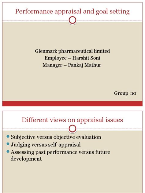 Performance Appraisal And Goal Setting Pdf