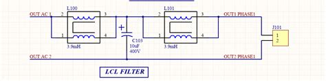 Pwm How To Choose An Inductor For A Lcl Filter Electrical