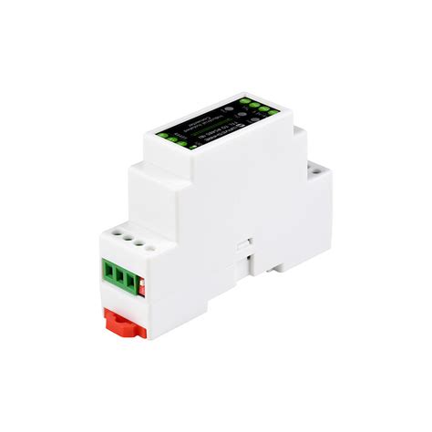 微雪 导轨式ttl转rs485串口转换器电气隔离型半双工通信接口模块