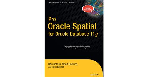 Pro Oracle Spatial For Oracle Database 11g Book
