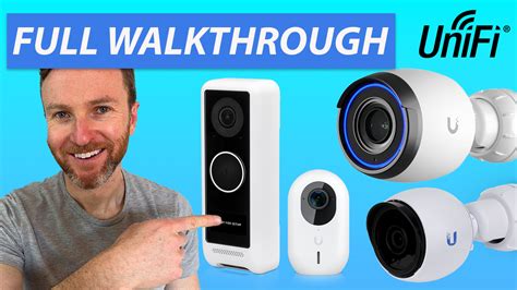 Unifi Protect Camera Setup No Battery Charging No Subscriptions