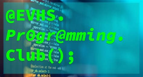 GitHub Evpc Club EVHS Programming Club The Public GitHub Repo For The EVHS Programming Club