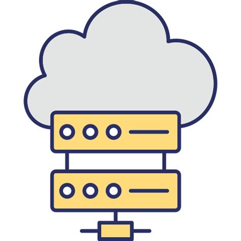 Server Generic Color Lineal Color Icon