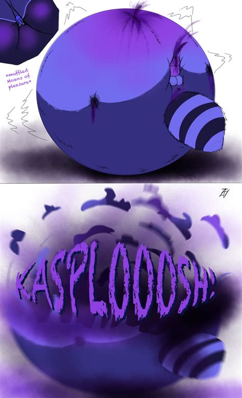 Rule 34 Big Belly Blueberry Inflation Bulging Eyes Bursting Creaks Dazed Explosion Inflation