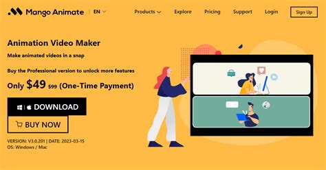 20 най добри прегледа на софтуера за анимация на бяла дъска последователно сравнение Mango
