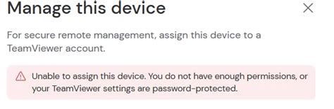 Auto Device Assignment Modern Teamviewer Support