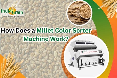 How Does A Millet Color Sorter Machine Work