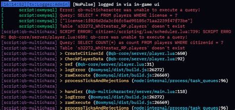 Need Help With Setting Up Qb Core On Server Qbcore Cfxre Community