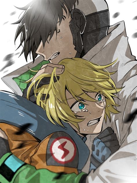 Wattson And Crypto Apex Legends Drawn By Mozuwaka Danbooru