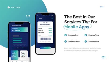 Mobile Apps Powerpoint Presentation Templates Graphicriver