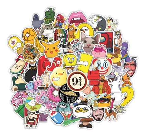 Adesivos Nerd Geek Nostalgia 64 Adesivos Mod 24 Parcelamento Sem