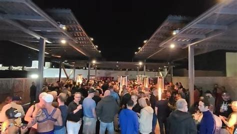 Palm Springs Gay Bar Events By Day
