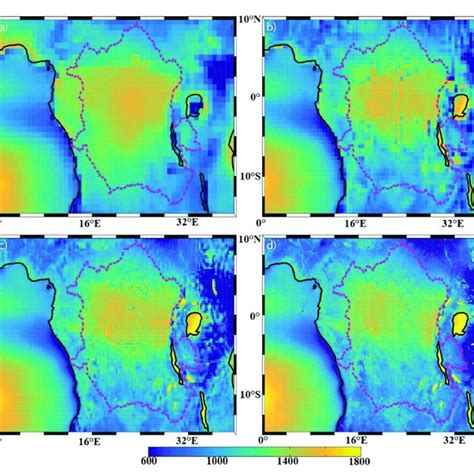 Spatial Distribution Of Annual Mean Evaporation Mmy Of The A Download Scientific Diagram