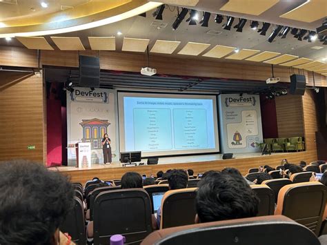 Rajarajan K On Linkedin Im Excited To Be A Part Of The Gdg Devfest For The 2nd Consecutive Year