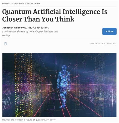 Sergio Gago On Linkedin Quantumcomputing Machinelearning 58 Comments