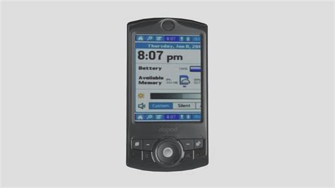 Pda Download Free 3d Model By Arcomputerfundamentals Adilaijaz10