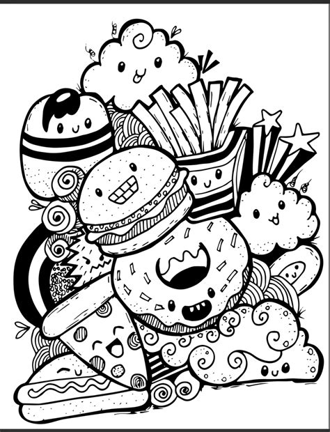 Free Collage Coloring Pages [2025]