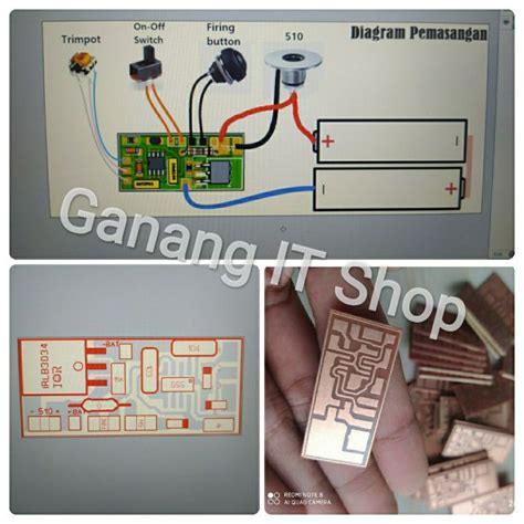 Pcs PCB PWM Chip MOD GANANG IT SHOP Lazada Indonesia