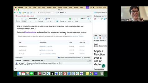 Csde Workshop Introduction To R I Objects And Programming Youtube