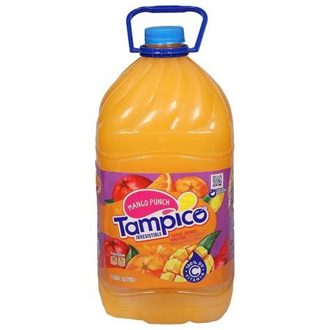 Tampico Juice Mango Punch 128 Fo Grocery And Gourmet Food