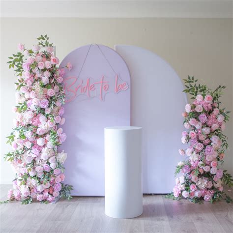 White Sail Arch Backdrop L Party Backdrop L Auckland Party Hire