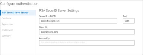 Dell Powerstore Rsa Mfa Api Rest Configuration Rsa Ready Implementation Guide Rsa Community