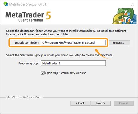 Install Multiple Mt4mt5 On Same Pc Metatrader45 User Guide Myforex™